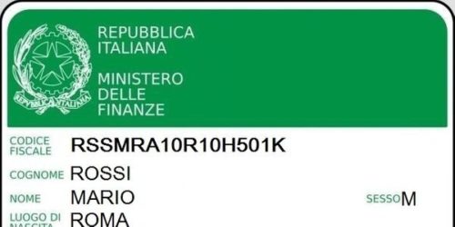 Italian Tax ID - Italian American Citizenship Assistance Program