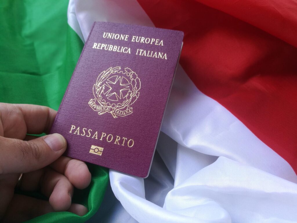 Italian Passport Requirements - Italian American Citizenship Assistance ...